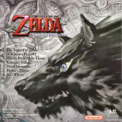 The Legend of Zelda: Twilight Princess Official Soundtrack - Zelda Wiki
