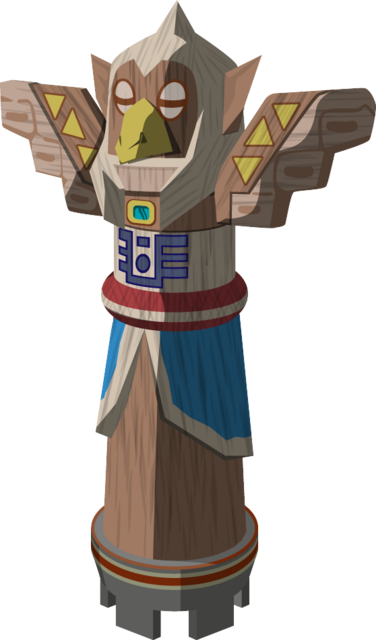 Postman Statue - Zelda Wiki