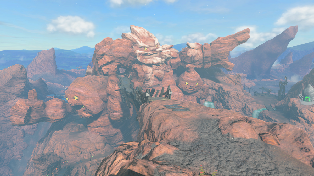 Goron Stone Memorial - Zelda Wiki