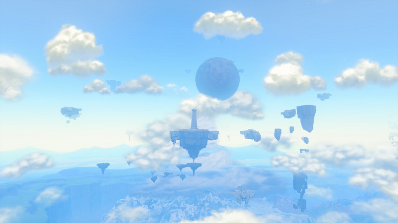 North Gerudo Sky Archipelago - Zelda Wiki