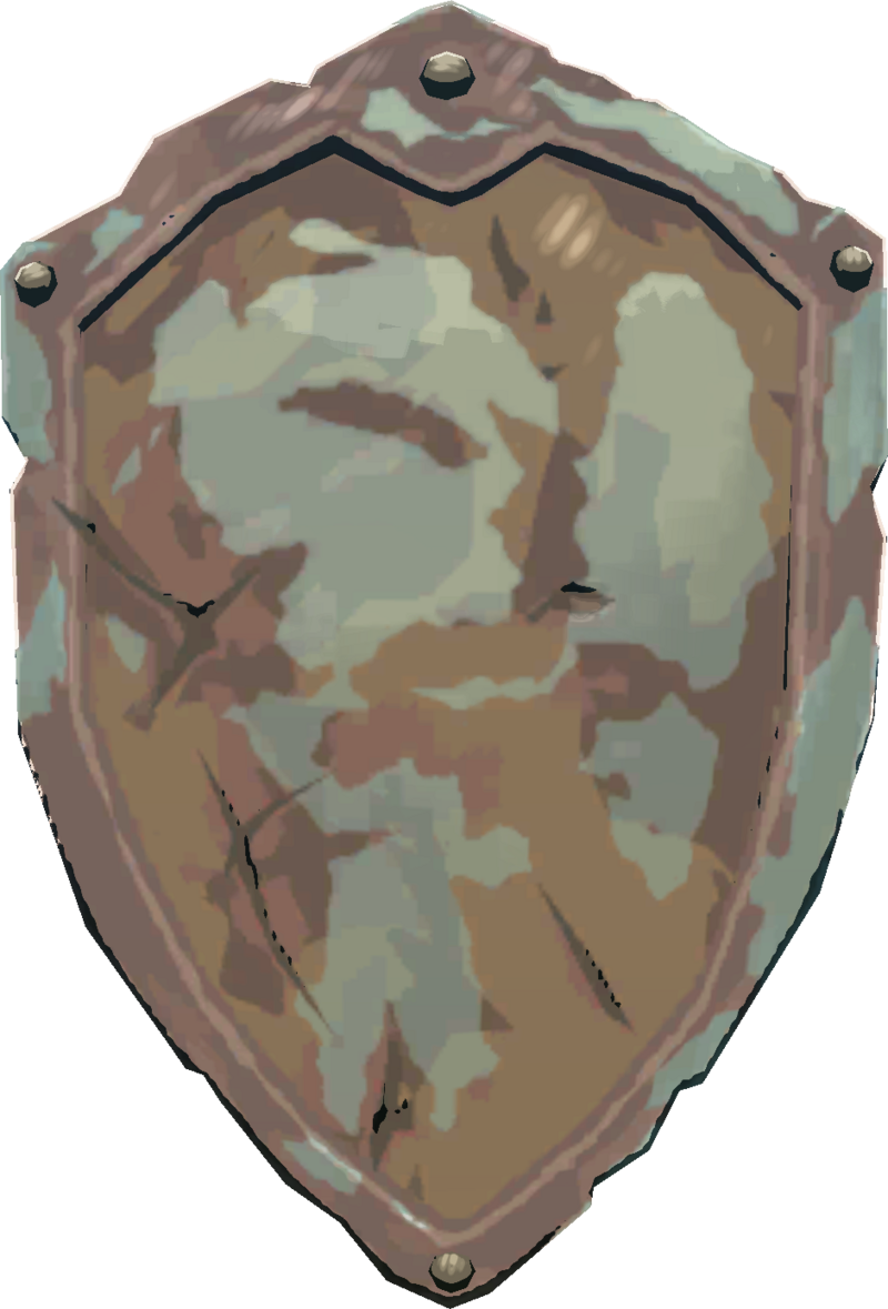 Rusty Shield - Zelda Wiki