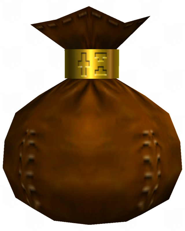 File:OoT3D Biggest Bomb Bag Model.png - Zelda Wiki