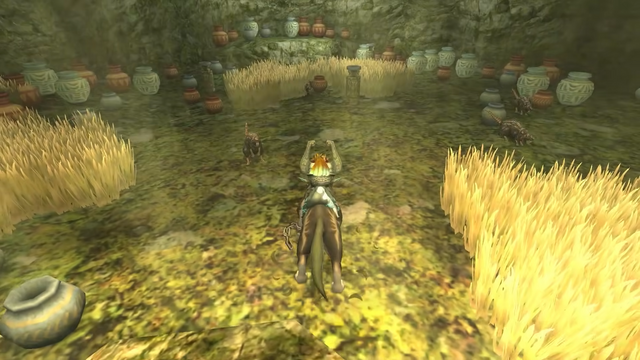 Dig Cavern - Zelda Wiki