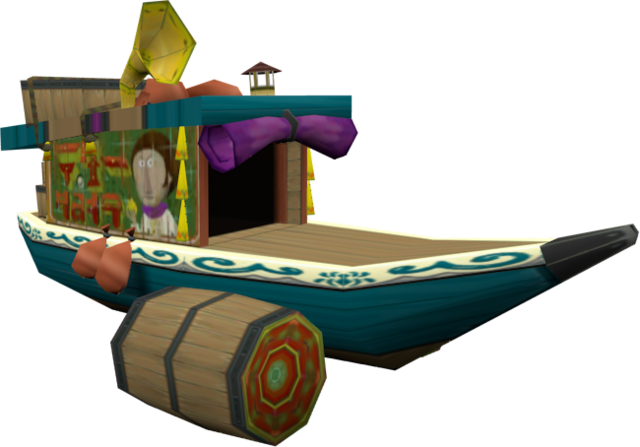 Beedle's Shop Ship - Zelda Wiki