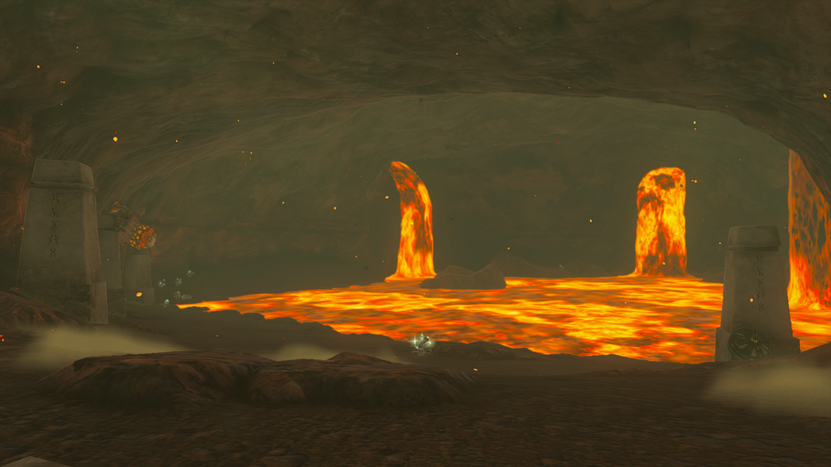 Lake Intenoch Cave - Zelda Wiki