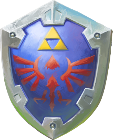 Hylian Shield - Zelda Wiki