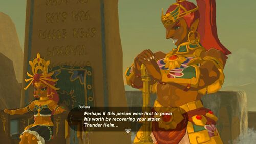 Divine Beast Vah Naboris (Quest) - Zelda Wiki