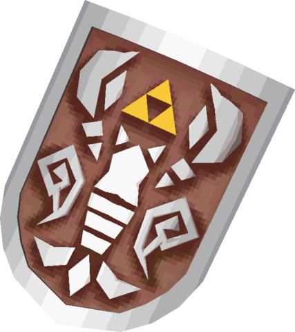 Wooden Shield - Zelda Wiki