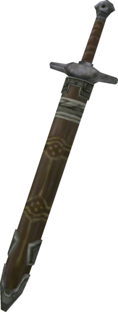Ordon Sword - Zelda Wiki