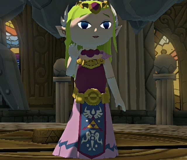 File:TWWHD Princess Zelda Model.jpg - Zelda Wiki