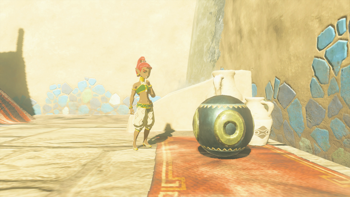 Dalia's Game - Zelda Wiki