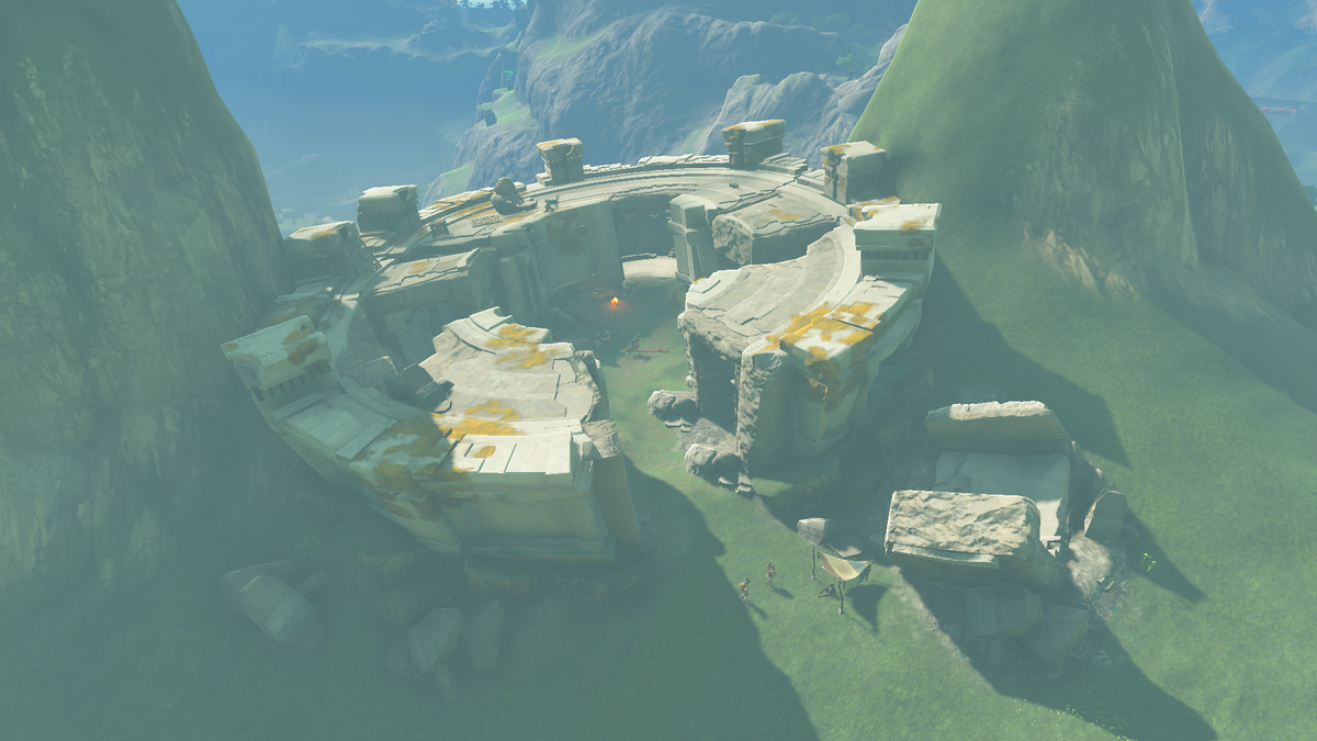 Nestled Ring Ruin - Zelda Wiki