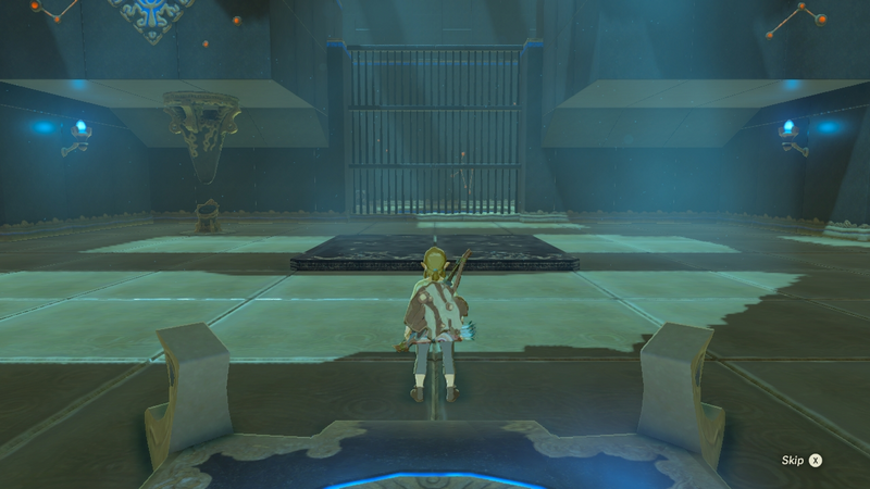 Oman Au Shrine - Zelda Wiki