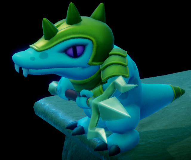 Lizalfos Lv. 3 - Zelda Wiki