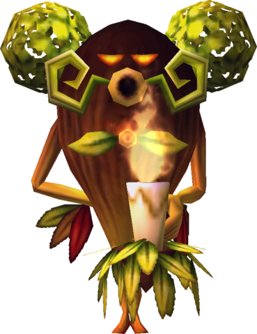 Deku Butler - Zelda Wiki