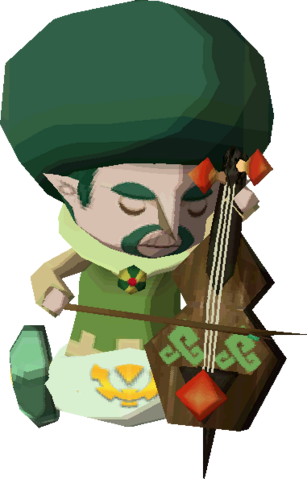 Sage of Forest - Zelda Wiki