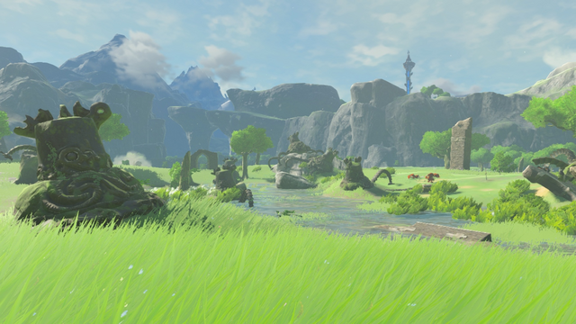 Ash Swamp - Zelda Wiki