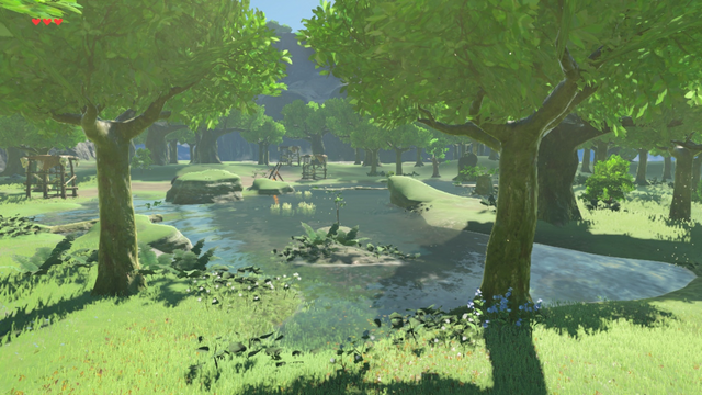 Hopper Pond - Zelda Wiki