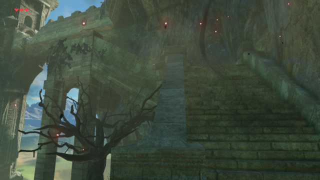File:BotW Hyrule Castle B1.png - Zelda Wiki