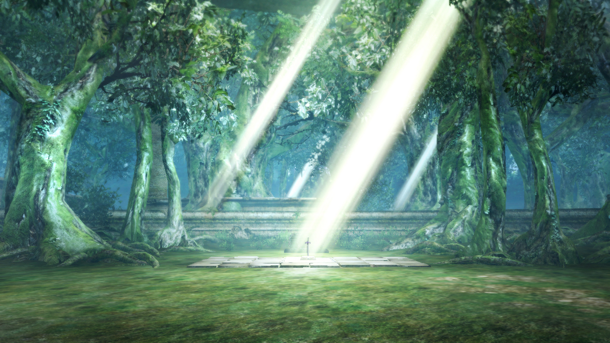 The Sacred Sword - Zelda Wiki