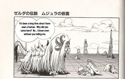 Majora's Mask (Item) - Zelda Wiki