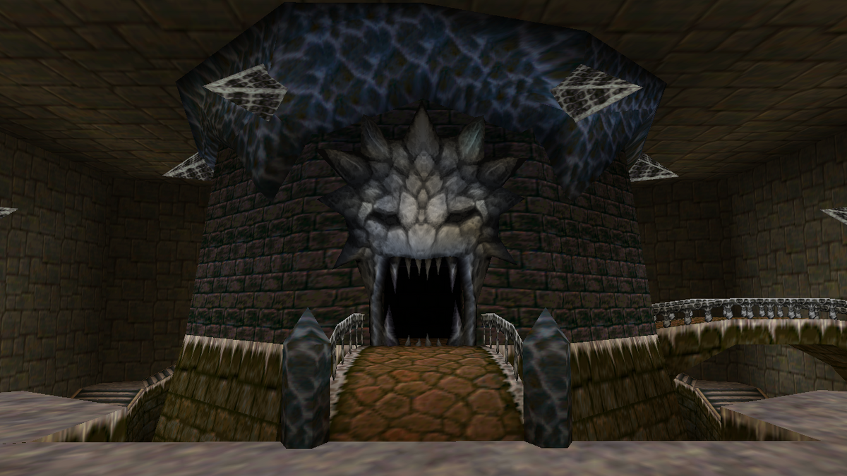 Inside Ganon's Castle - Zelda Wiki