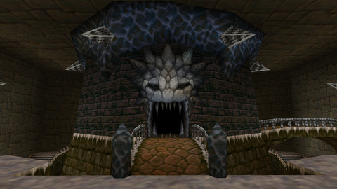 Inside Ganon's Castle - Zelda Wiki