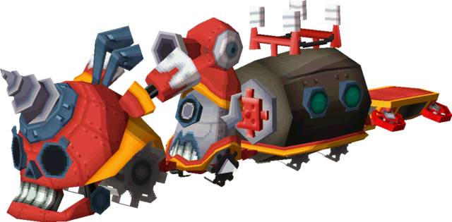 Skull Train - Zelda Wiki