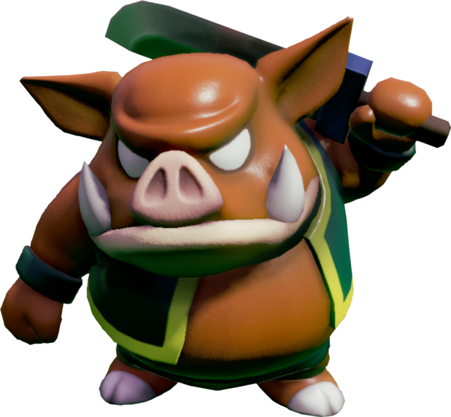 Sword Moblin - Zelda Wiki