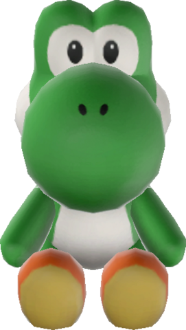 Yoshi Doll - Zelda Wiki