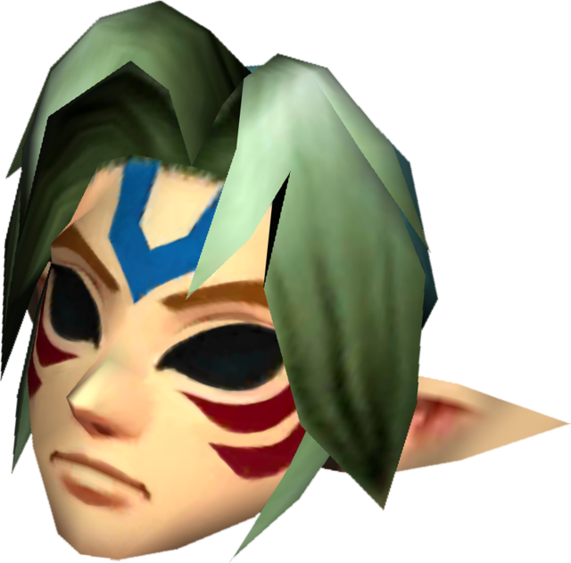 Fierce Deity Mask - Zelda Wiki