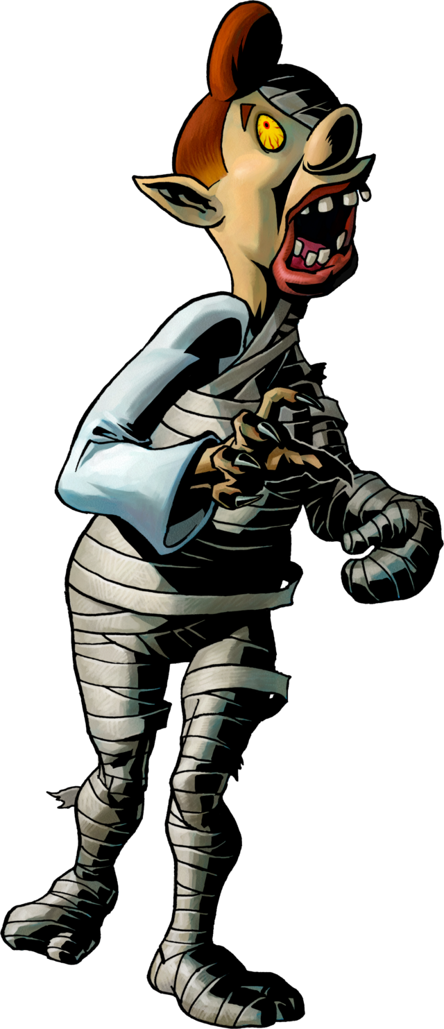 Pamela's Father - Zelda Wiki