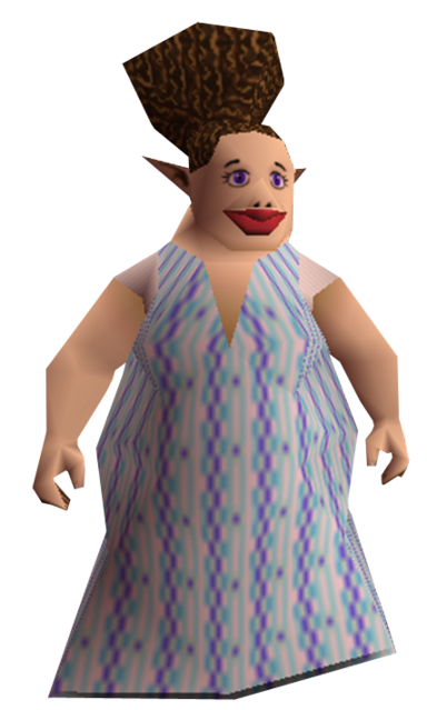 Mamamu Yan - Zelda Wiki