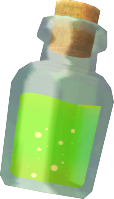 Stamina Potion - Zelda Wiki