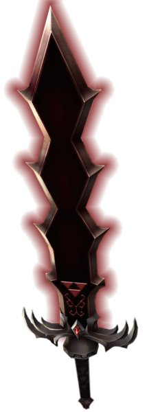 File:SS Sword Demise Model.png - Zelda Wiki