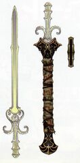 Dusk Claymore - Zelda Wiki