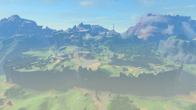 The Isolated Plateau - Zelda Wiki