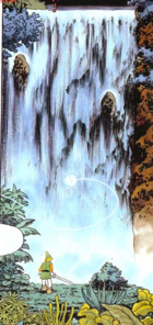 Zora's Waterfall - Zelda Wiki
