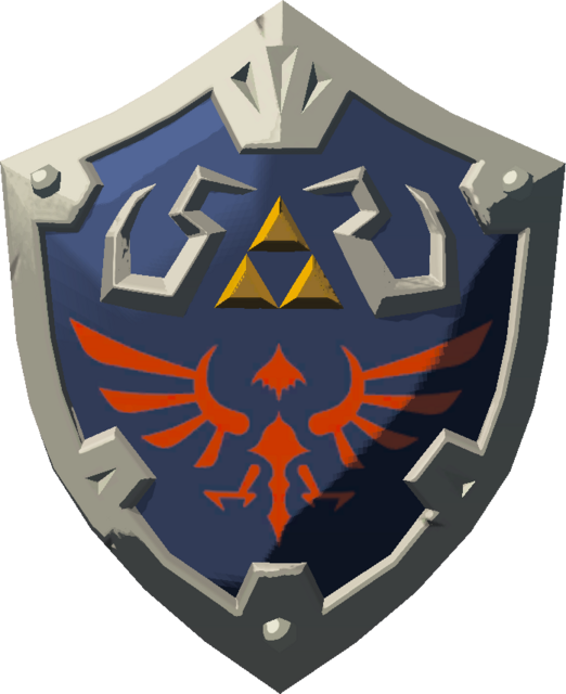 Hylian Shield - Zelda Wiki