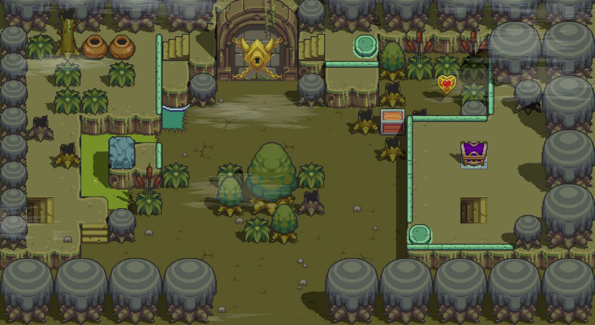 Lost Swamp - Zelda Wiki