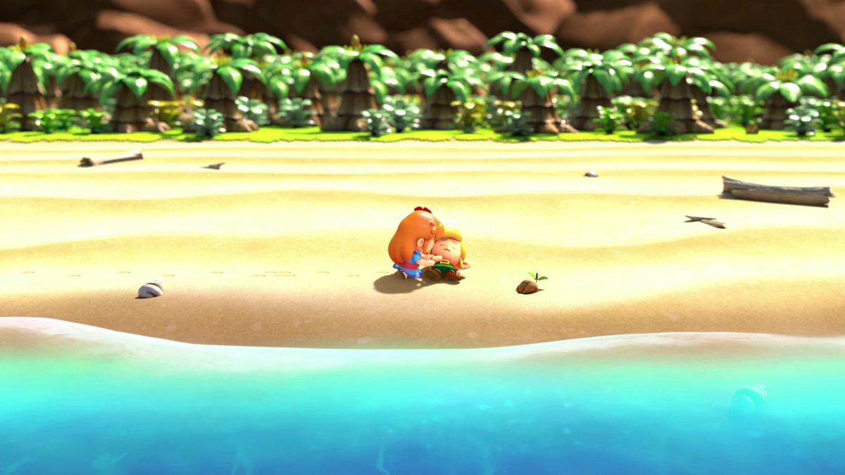 Toronbo Shores - Zelda Wiki
