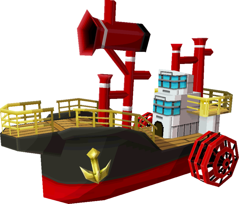 Dignified Ship - Zelda Wiki