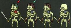 Stalfos Warrior - Zelda Wiki