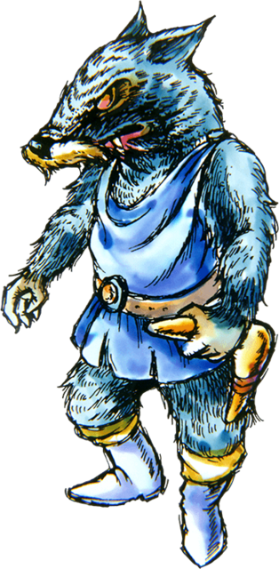 Blue Goriya - Zelda Wiki