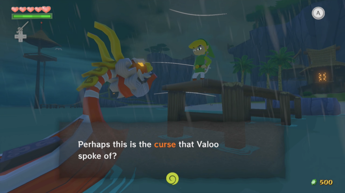 Ganon's Curse - Zelda Wiki