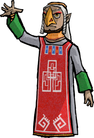 Rito Chieftain - Zelda Wiki