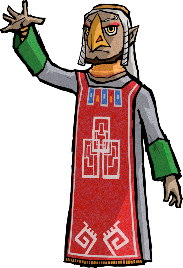 Rito Chieftain - Zelda Wiki