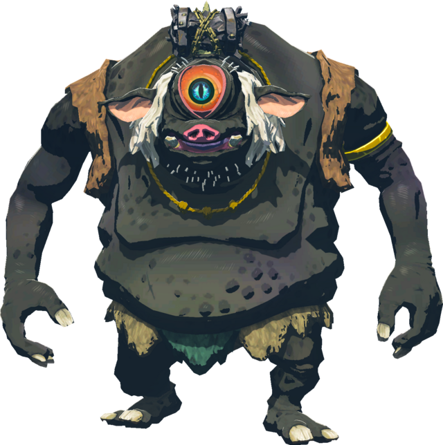 Black Hinox - Zelda Wiki
