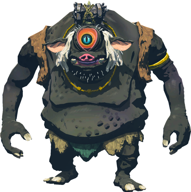 Black Hinox - Zelda Wiki
