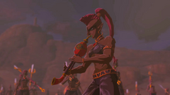 The Gerudo Assault - Zelda Wiki